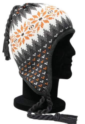Wooly cap in peruvian style --> Online Hatshop for hats, caps ...
