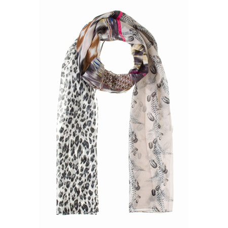 silk scarf by Codello --> Online Hatshop for hats, caps, headbands ...