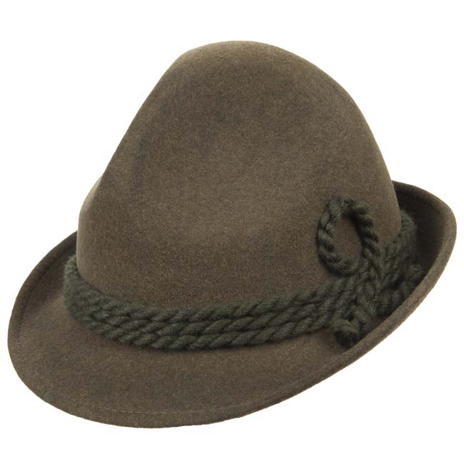 HUTTER hunting hat: Rollable wool felt