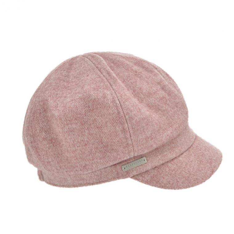 SEEBERGER ladies' balloon cap with elastic band