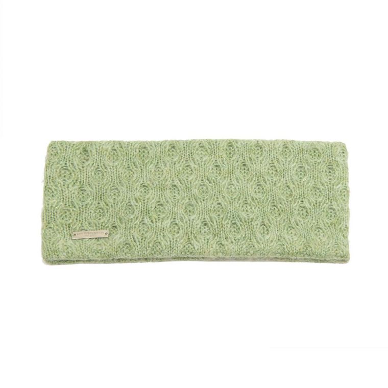 Soft women's headband with shine