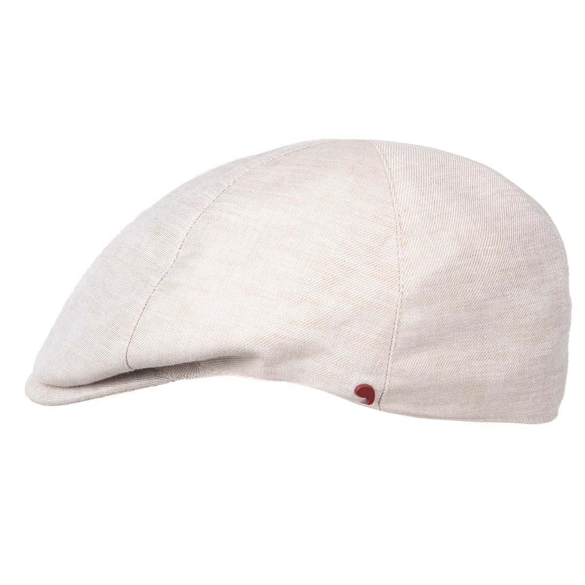 ALFONSO D'ESTE flat cap - elegance & comfort