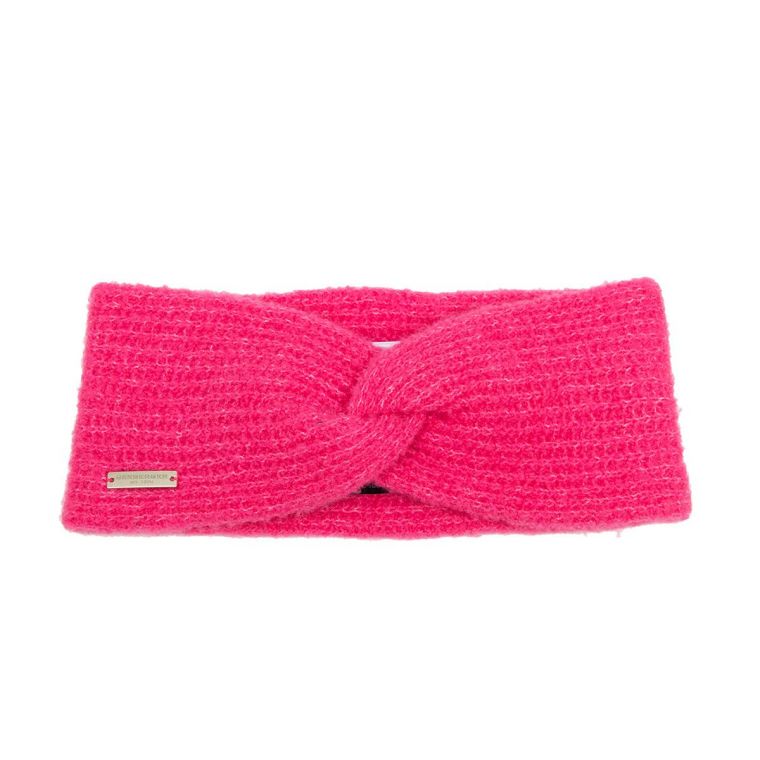 SEEBERGER | Ladies knitted headband with ribbed structure --> Online ...