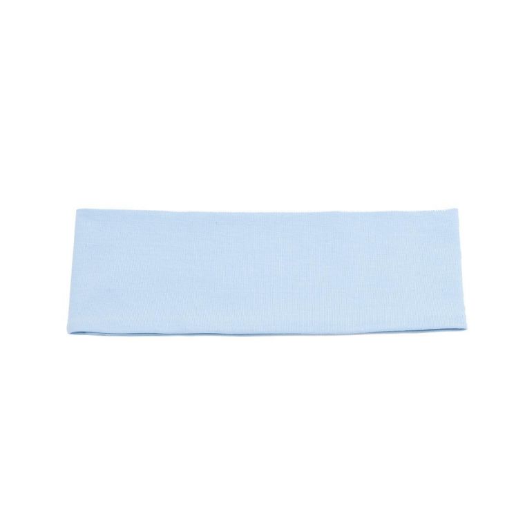 McBEANIE | Ladies light blue cotton band --> Online Hatshop for hats ...