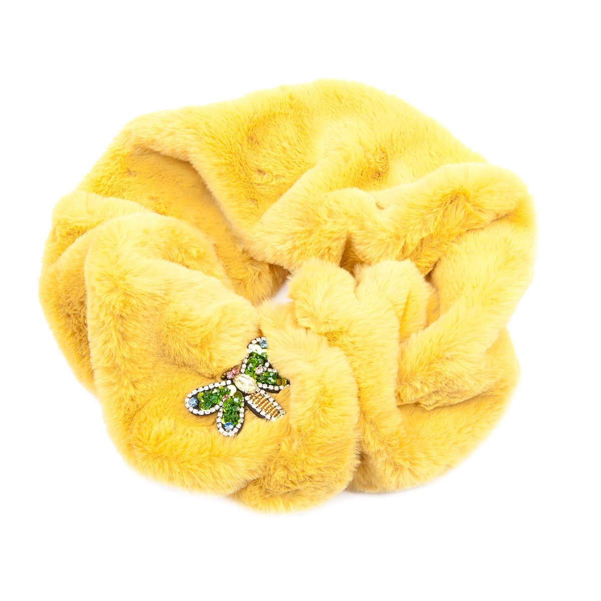 ALESSANDRA BACCI Ecopelliccia tube scarf