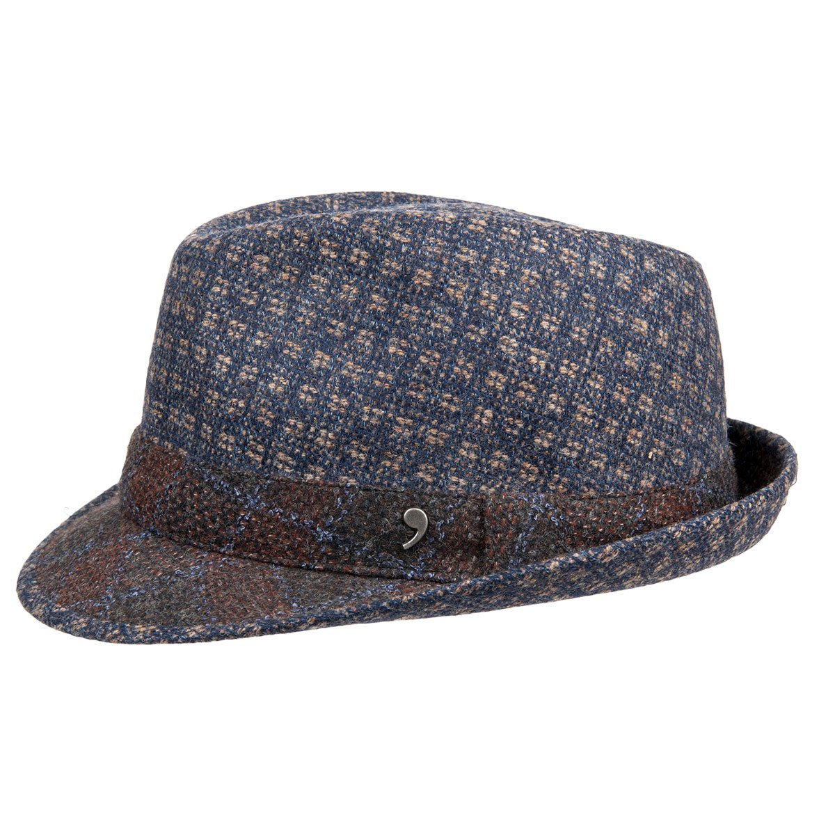 ALFONSO D'ESTE: Exclusive trilby hat
