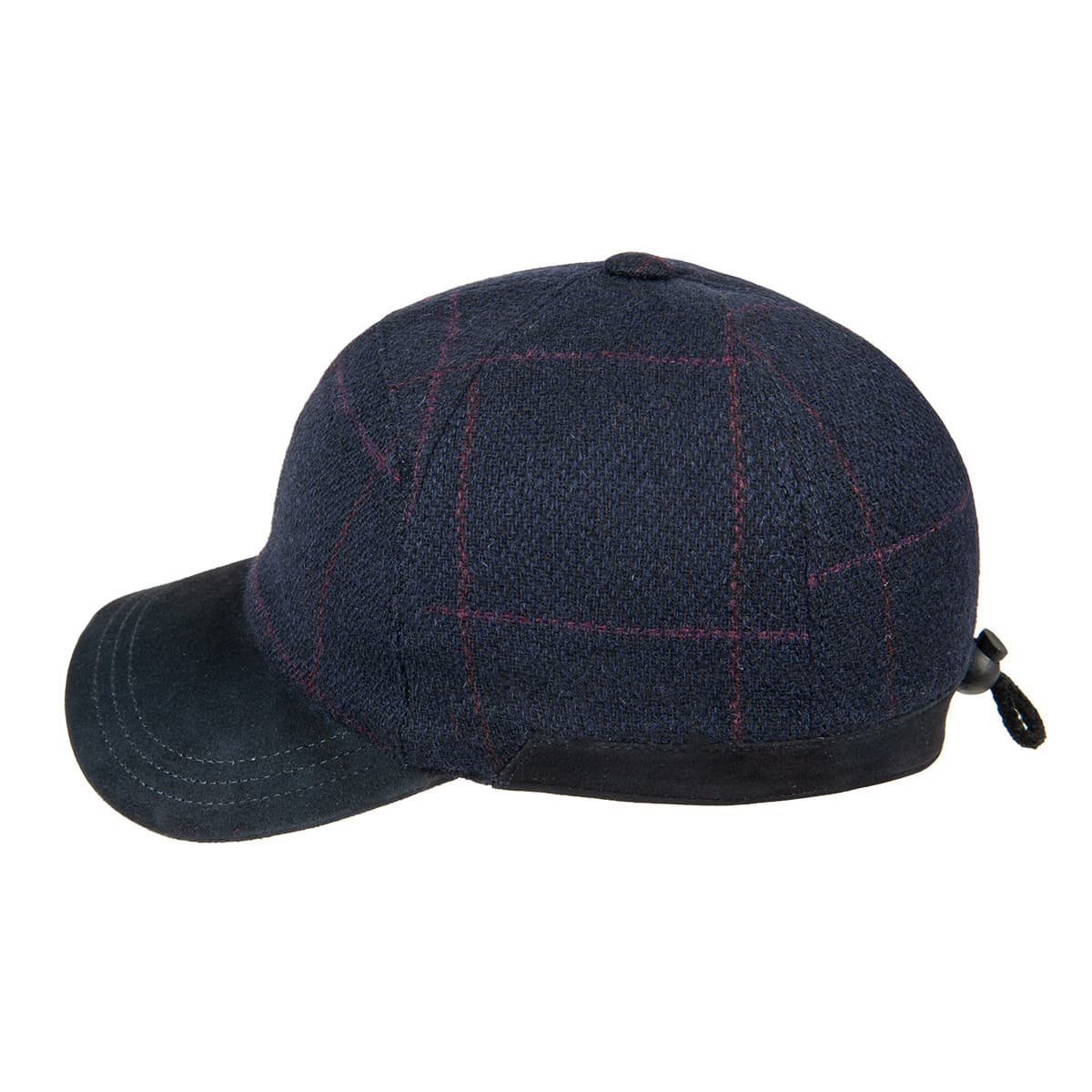 ALFONSO d'ESTE lined cap with ear flaps