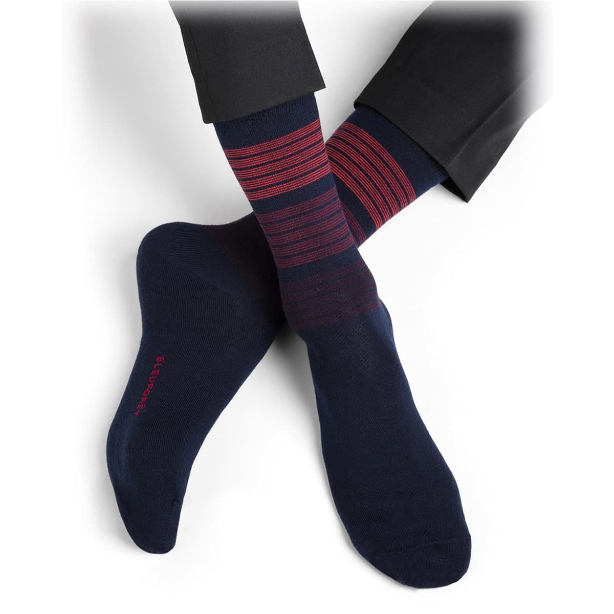 BLEUFORET | Men's striped sock
