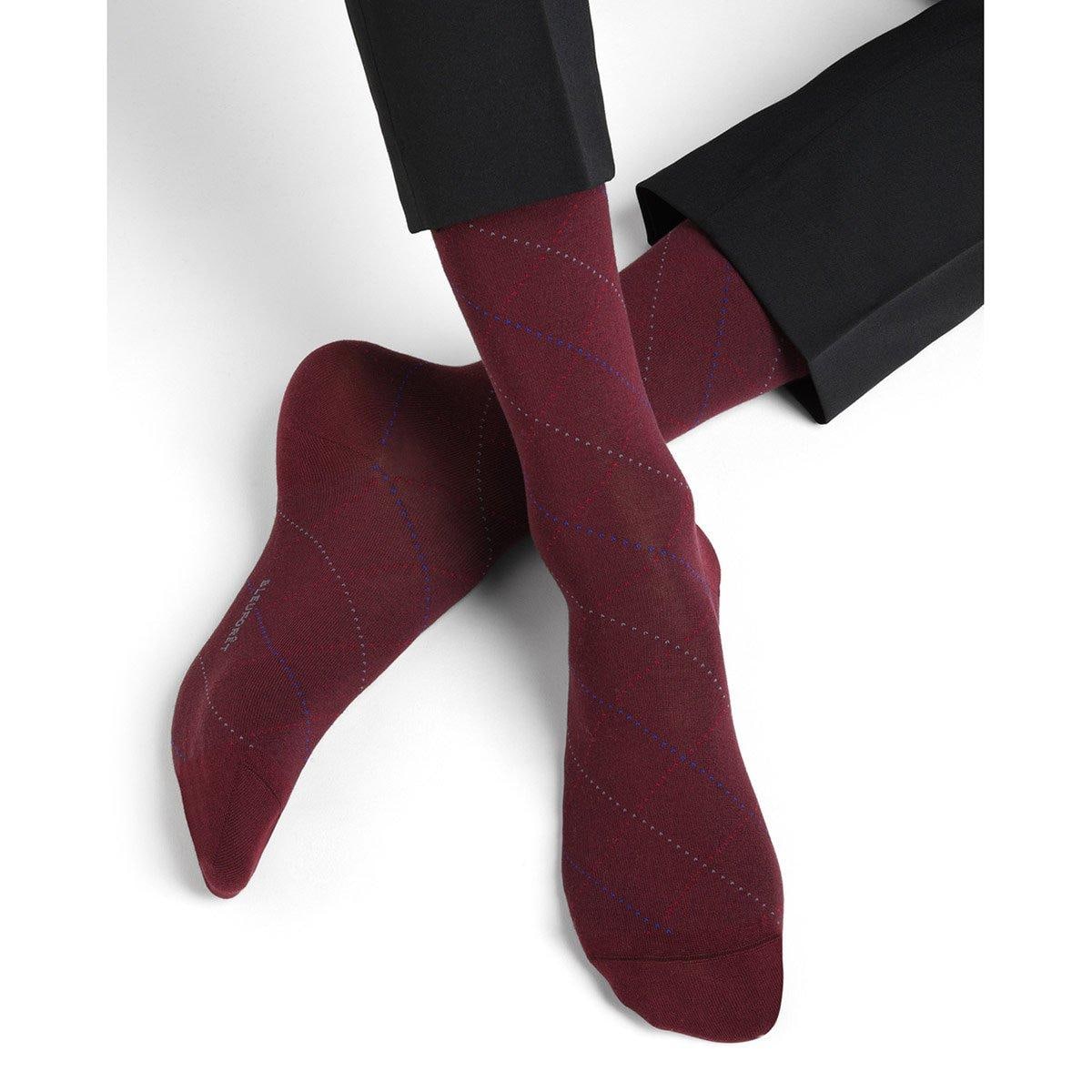 BLEUFORET cotton socks for men