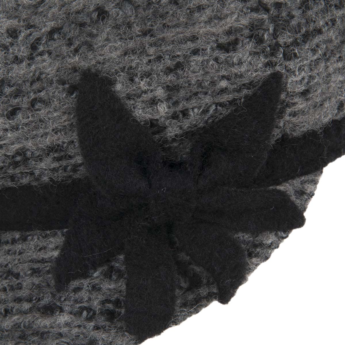 balloon cap in fulled optic with lining for women