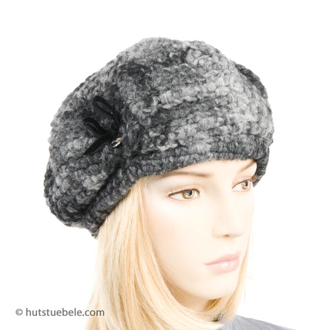 Basque cap in wool --> Online Hatshop for hats, caps, headbands, gloves ...