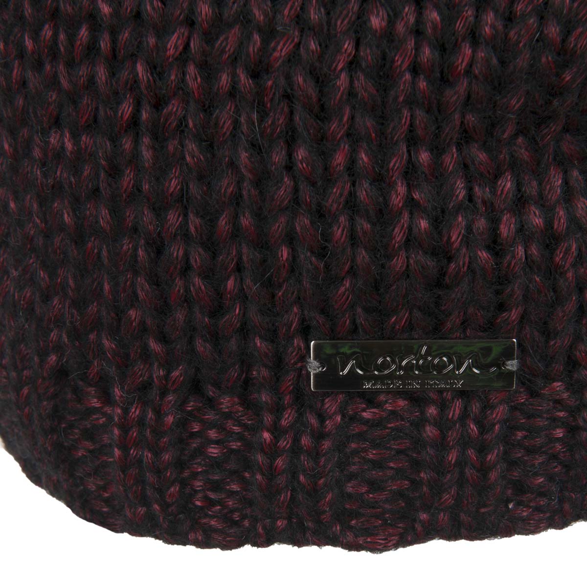Stylische Beanie Mütze mit Fleece-Futter