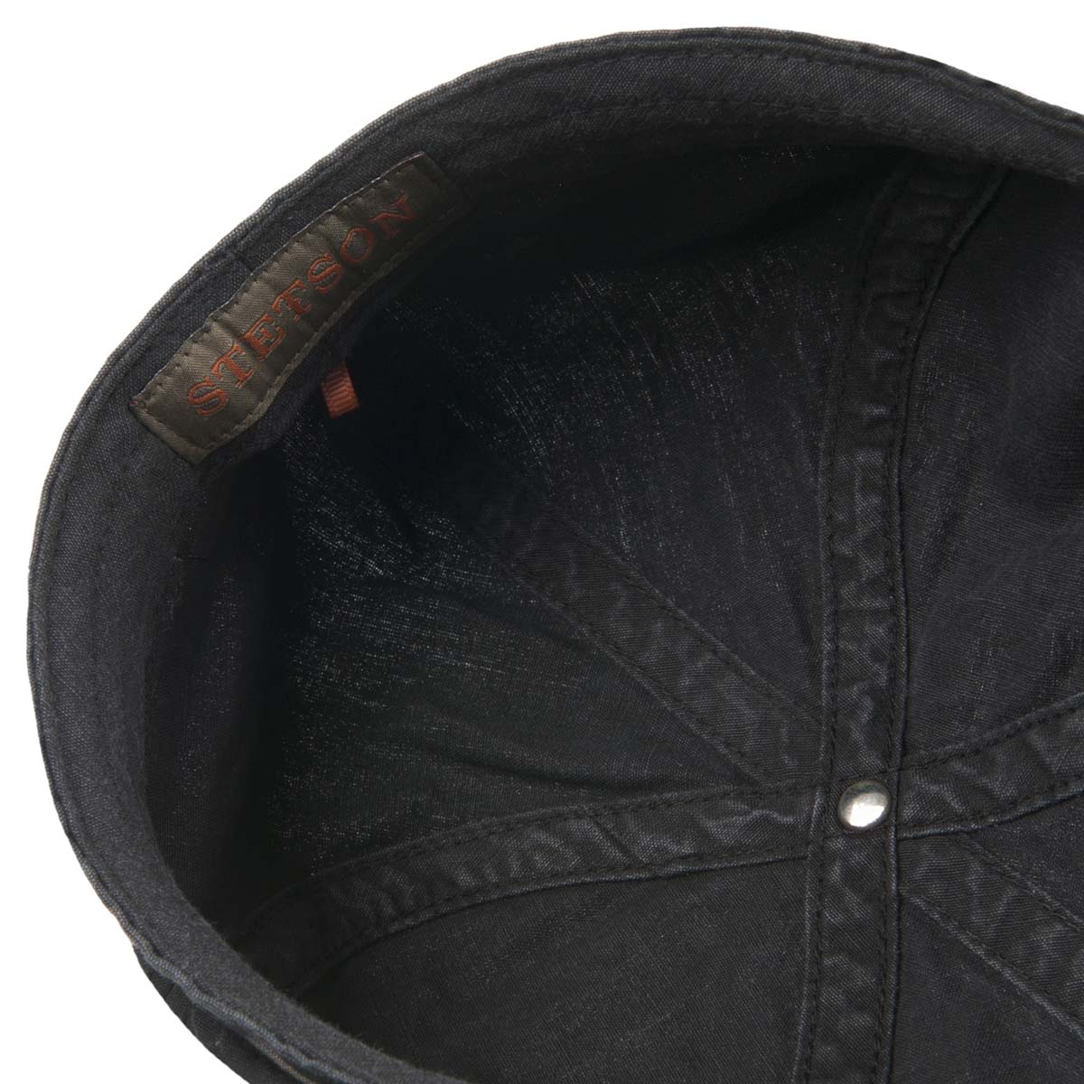 Trendy flat cap signed Stetson