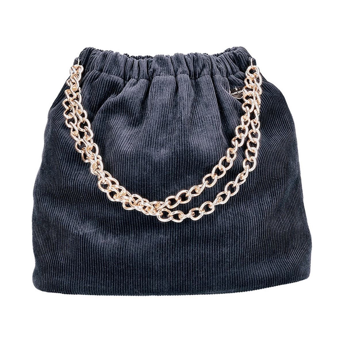 Elegant velour corduroy bag from FASHION