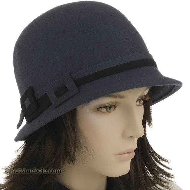 cloche with classy decoration