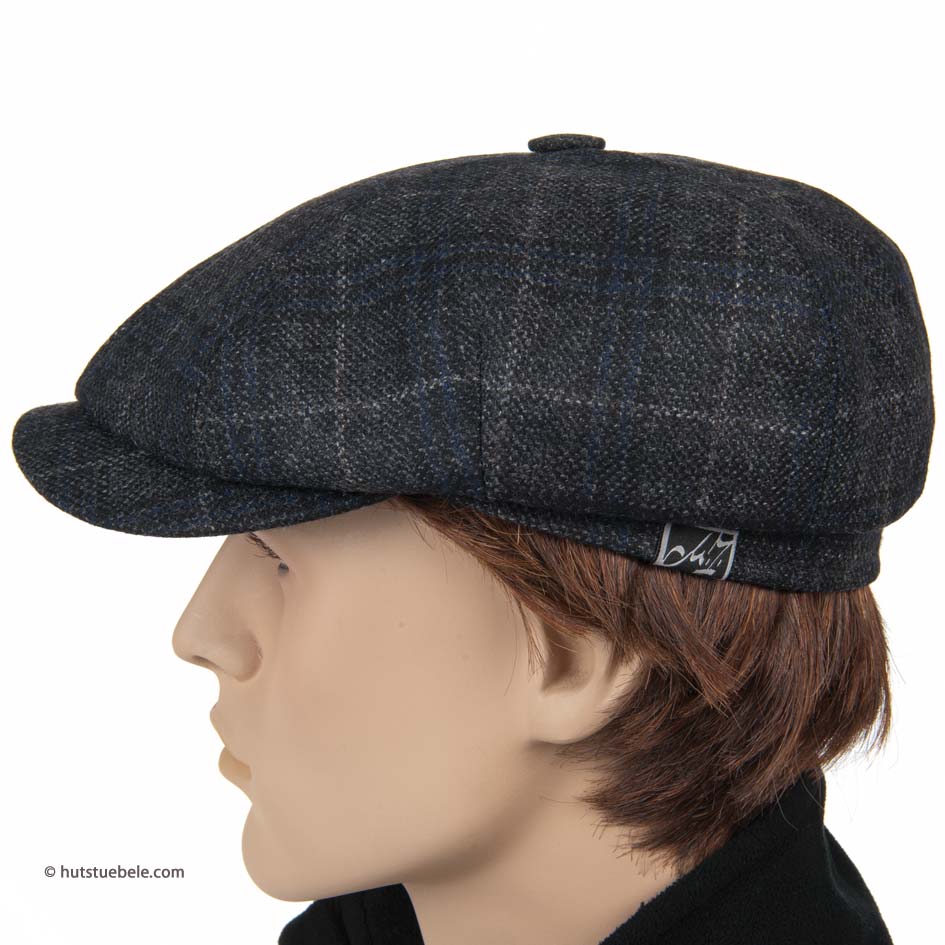 Flatcap Nelson by Michael Zechbauer --> Online Hatshop for hats, caps ...