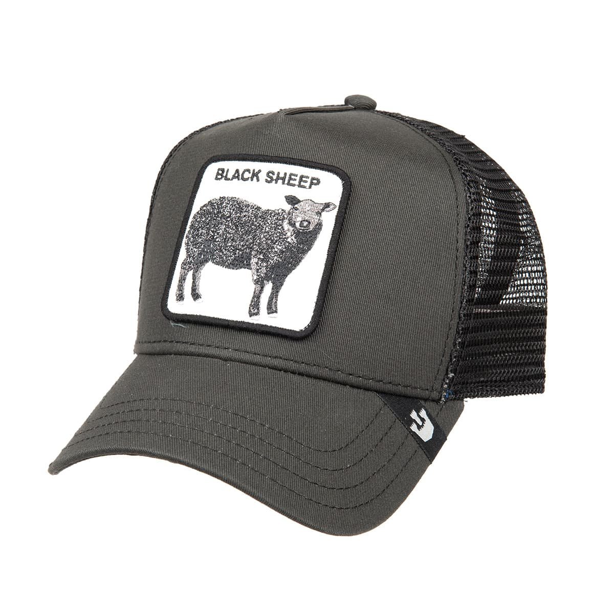 GOORIN BROS | Design: Black Sheep Baseball Trucker Cap --> Online ...