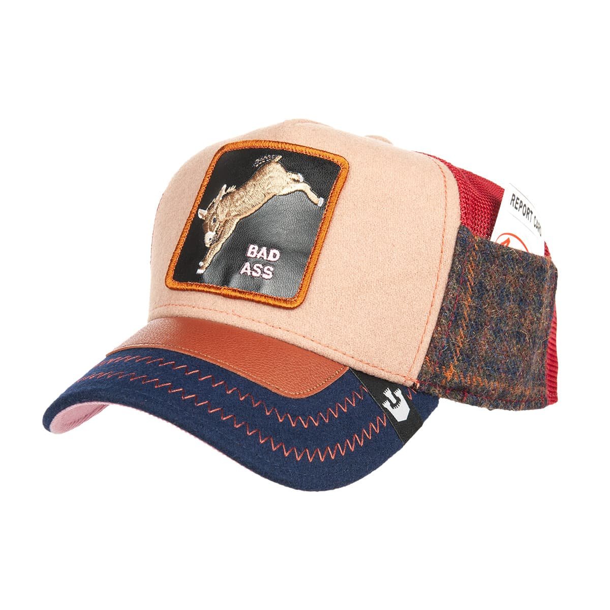 GOORIN Bad Ass Trucker Cap - Stilvoll & Bequem