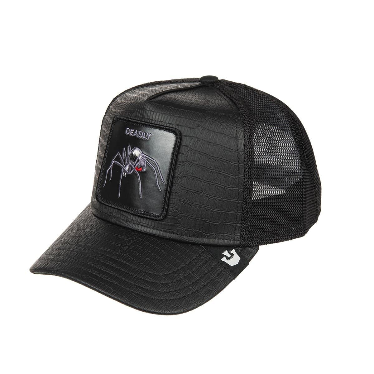 GOORIN | Motiv: Deadly Leather Trucker Baseball Cap --> Online Hatshop ...