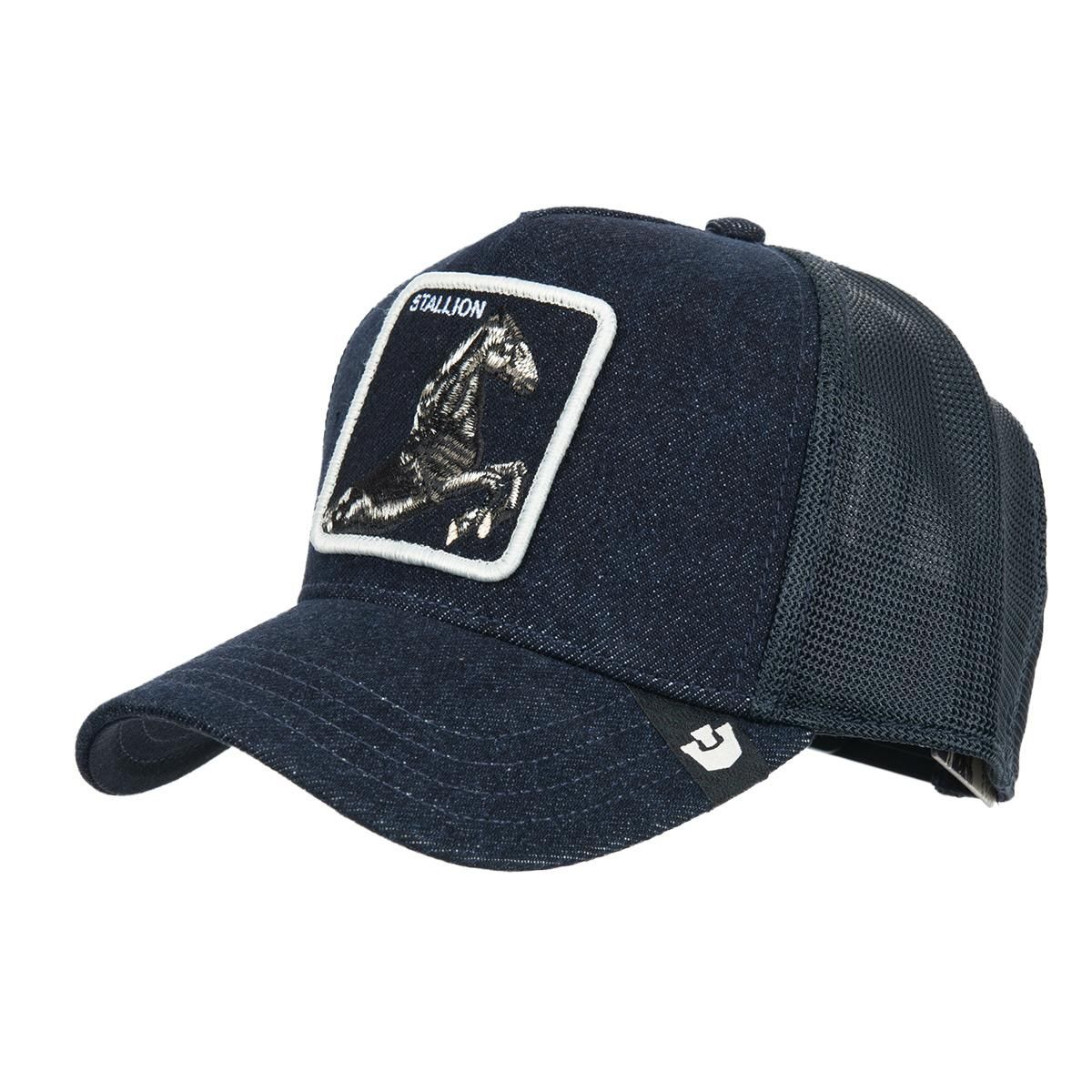 GOORIN DENIM STALLION trucker cap