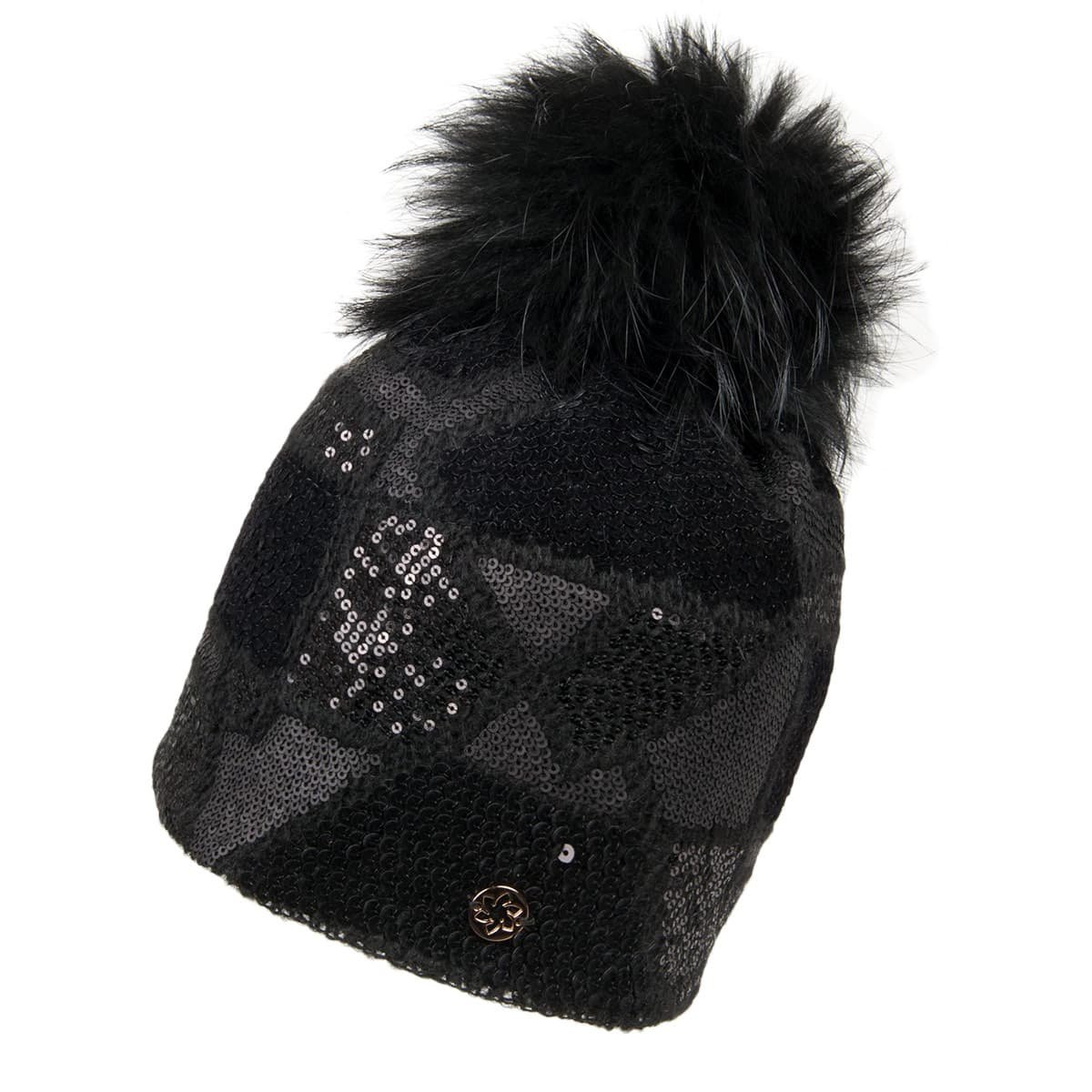 Granadilla ladies' bobble hat Flock Chic
