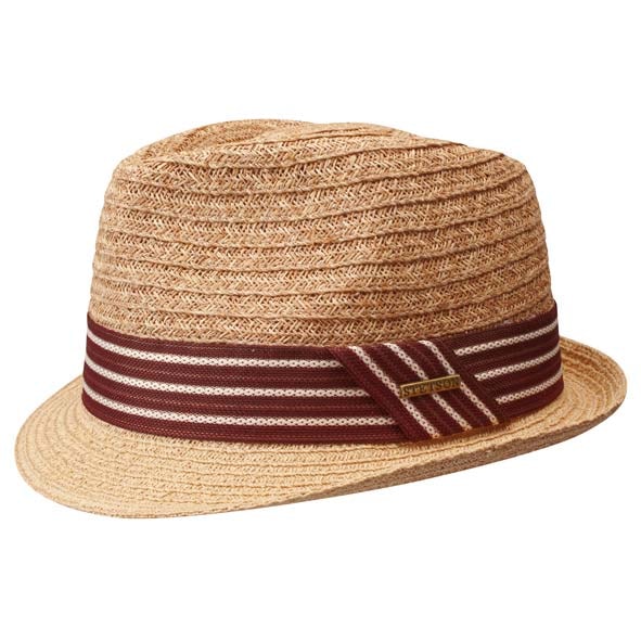 Greenfield trilby hat in raffia straw by STETSON --> Online Hatshop for ...