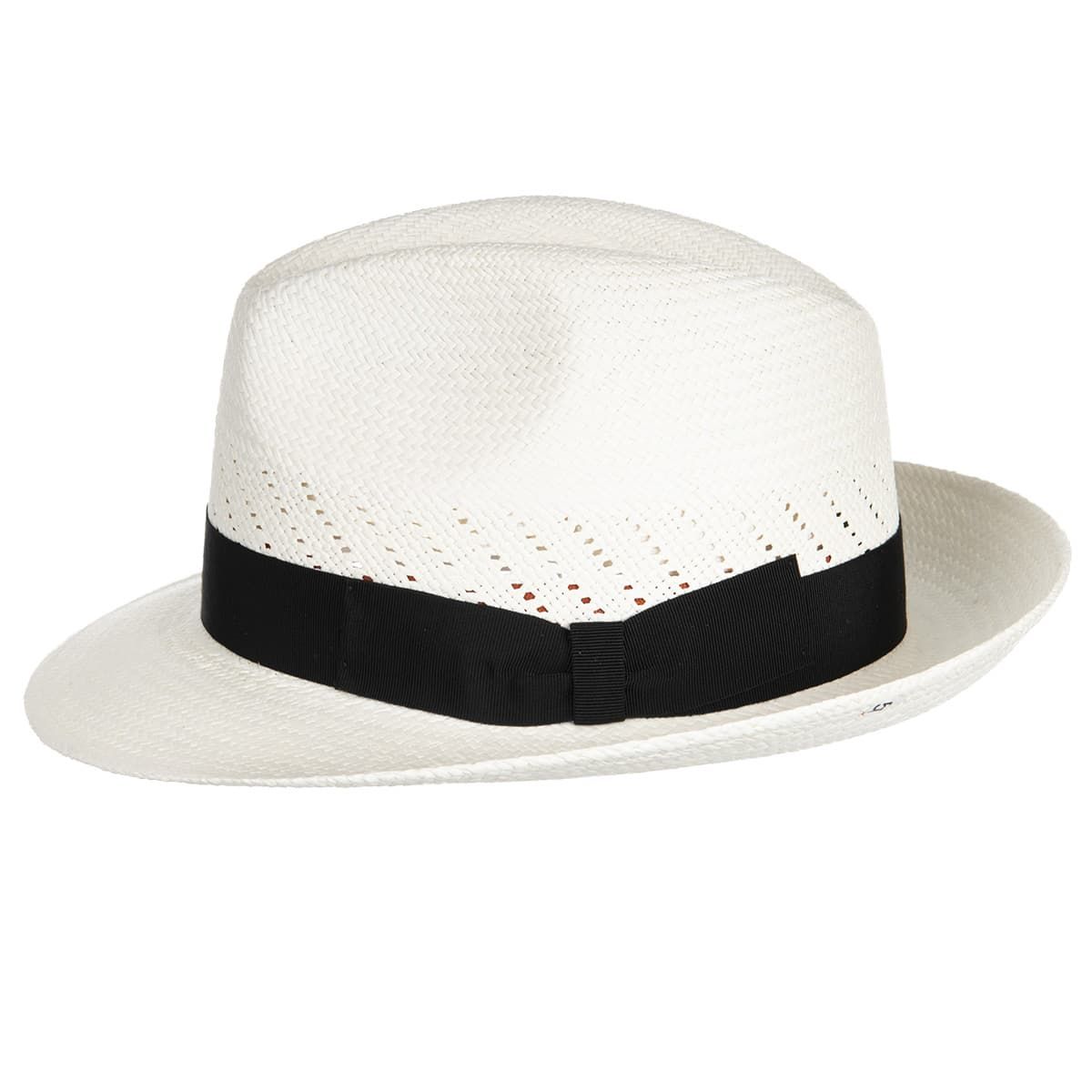 HUTTER Panama Fedora hat for hot days