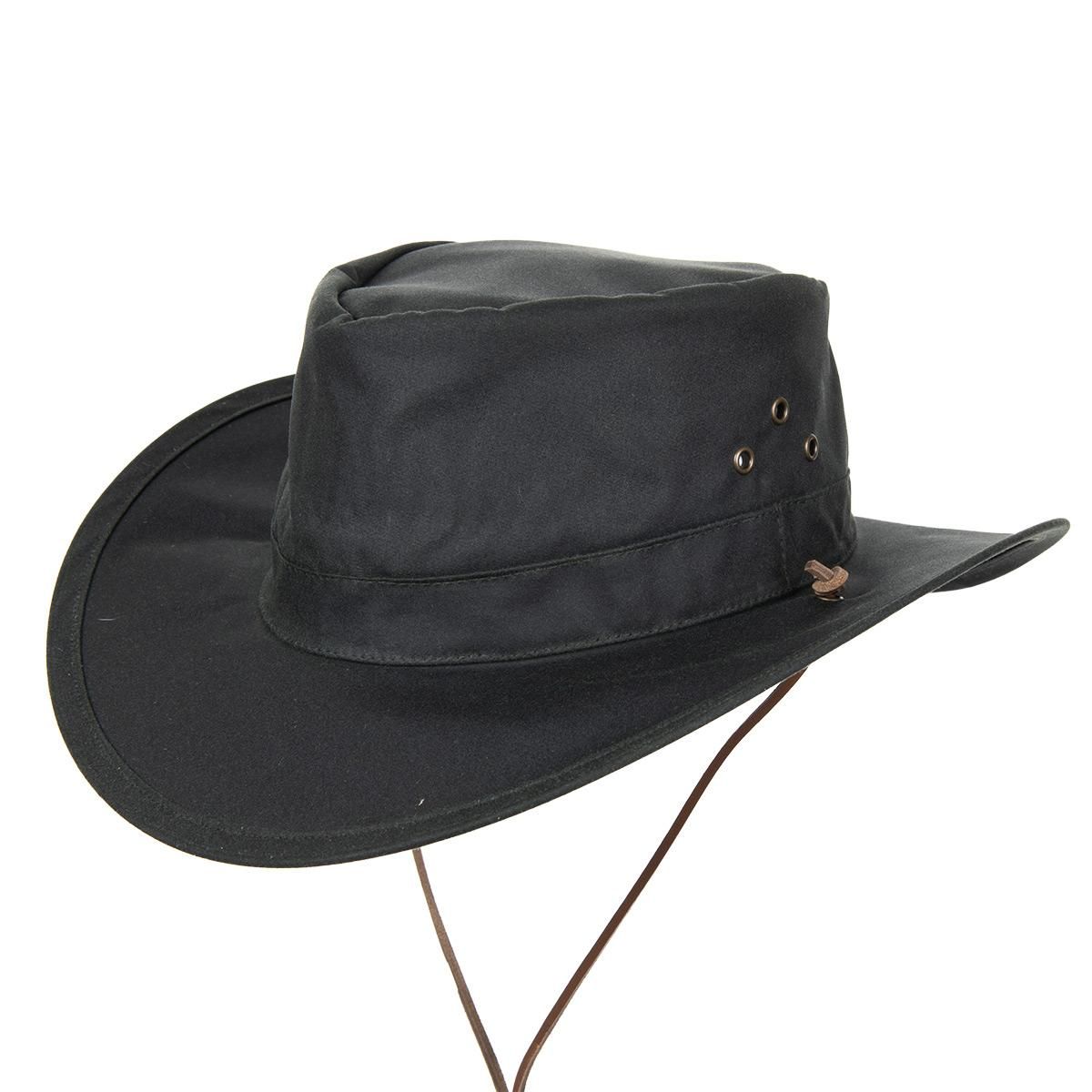 HUTTER Australian cotton hat with style