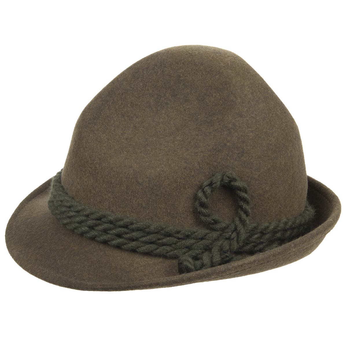 HUTTER hunting hat: Rollable wool felt