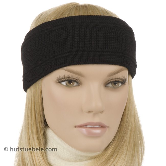 Headband out of wool