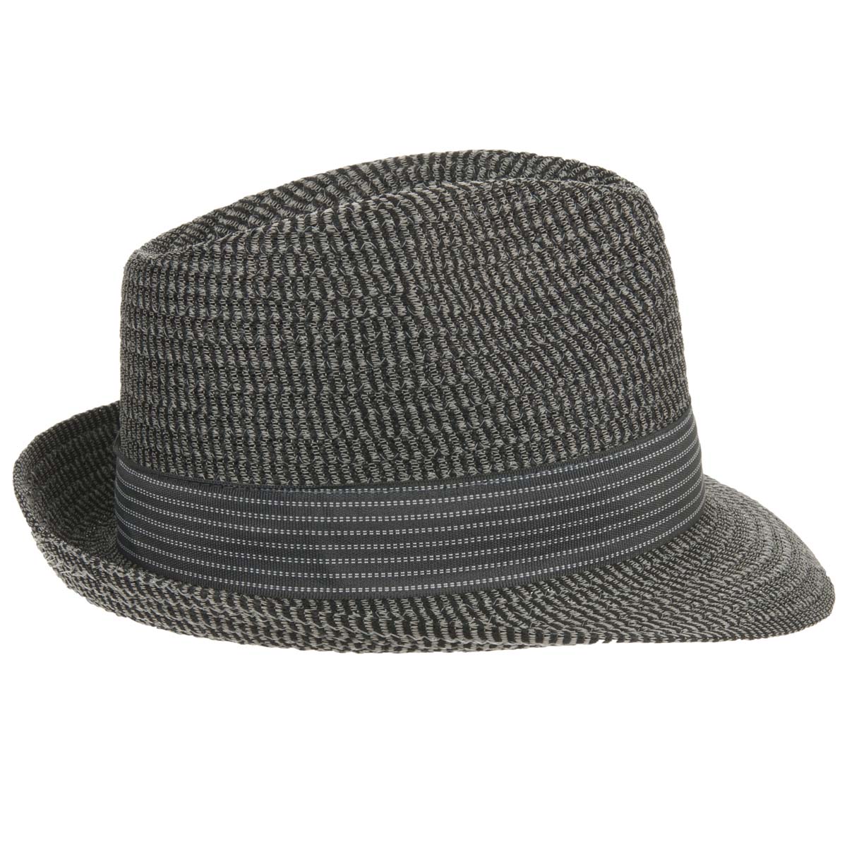 Strohhut Trilby Herrenhut by Hutter Hut mit schmaler Krempe