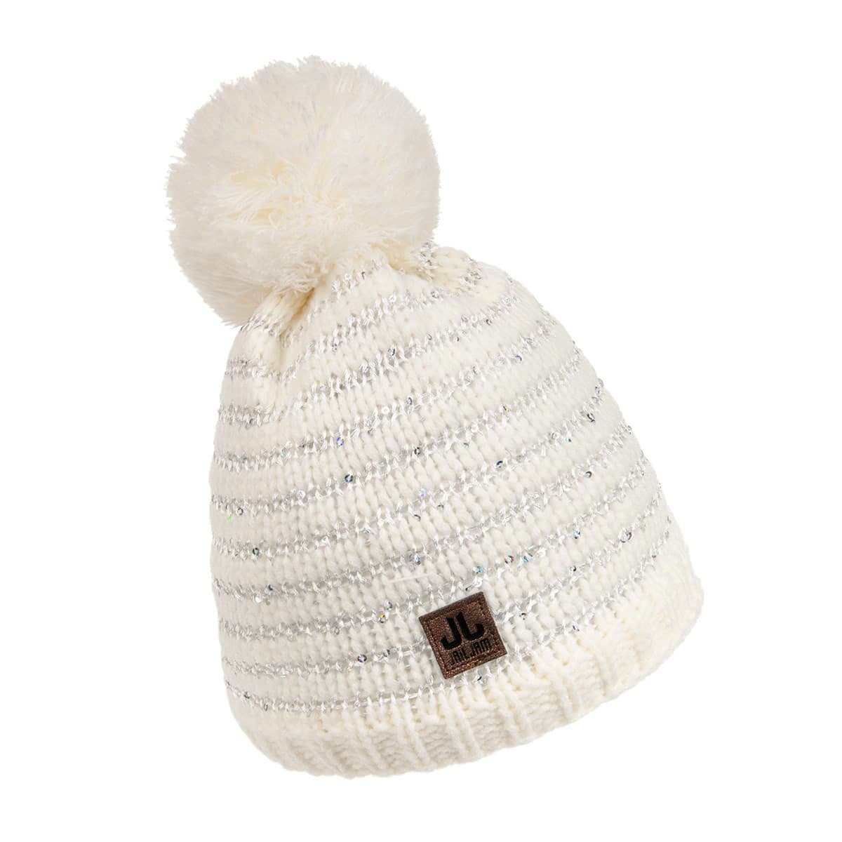 JAIL JAM | Pompon cap with mini paillettes --> Online Hatshop for hats ...