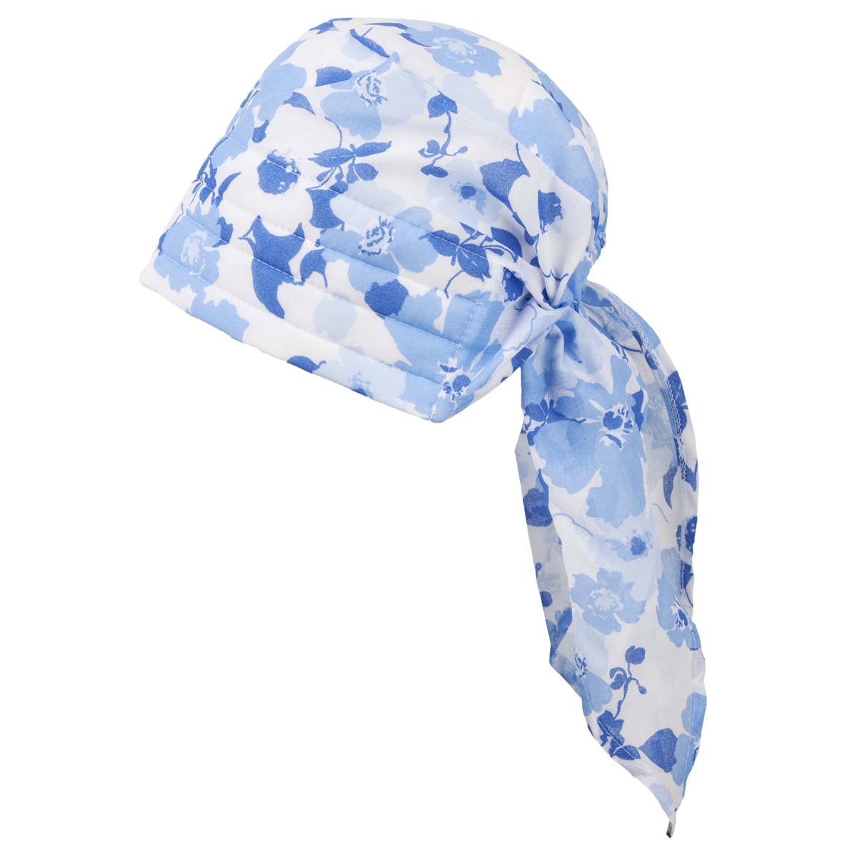Modisches Kopftuch mit Blumenmuster