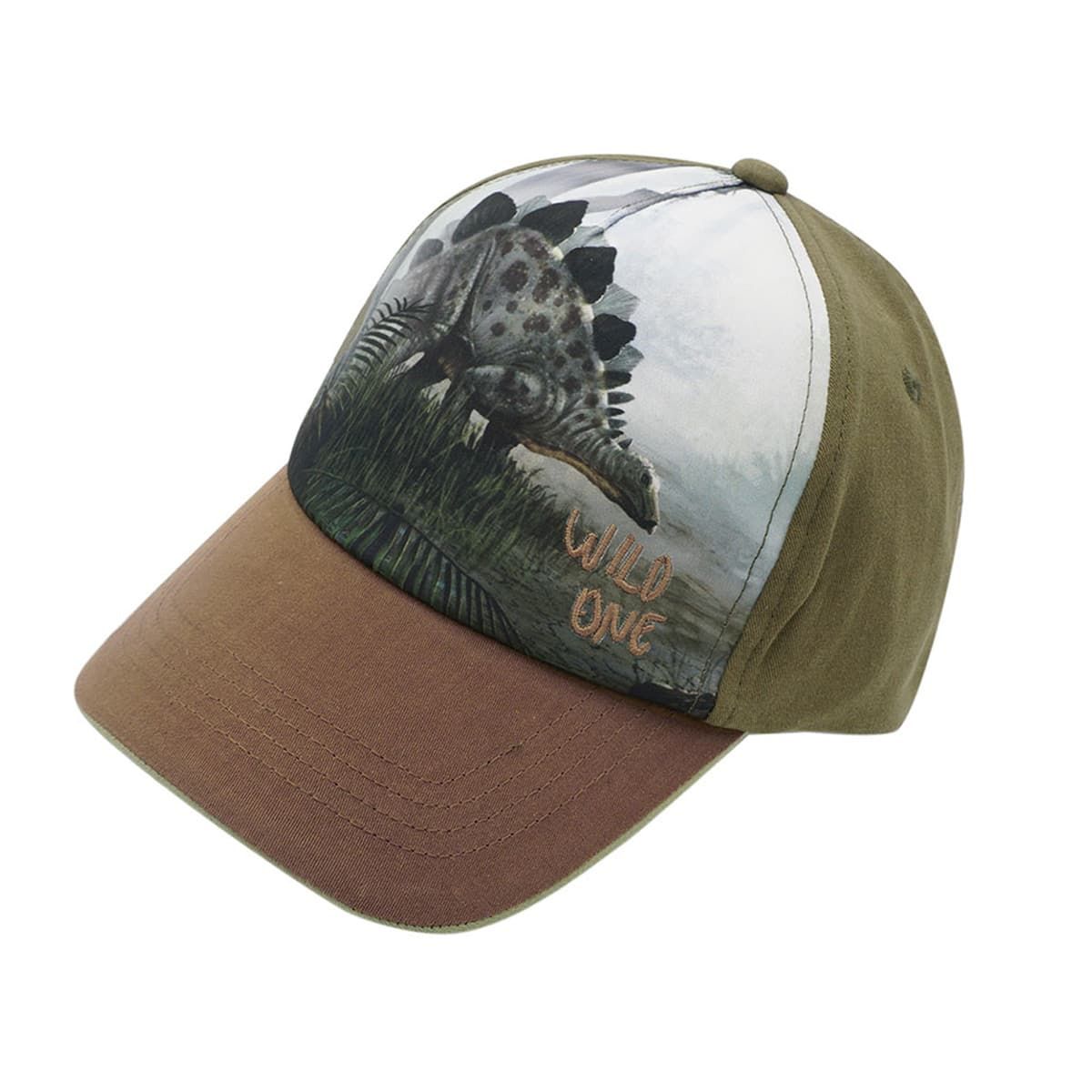 MAXIMO dinosaur shield cap for children