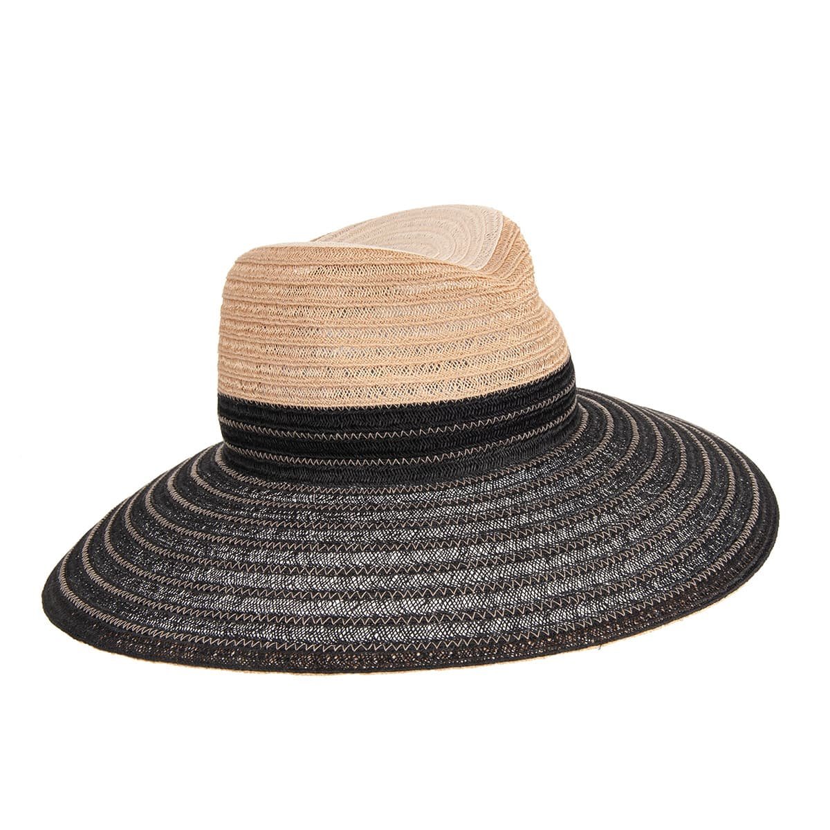 MAYSER | Elegant tricolor ladies hemp hat --> Online Hatshop for hats ...