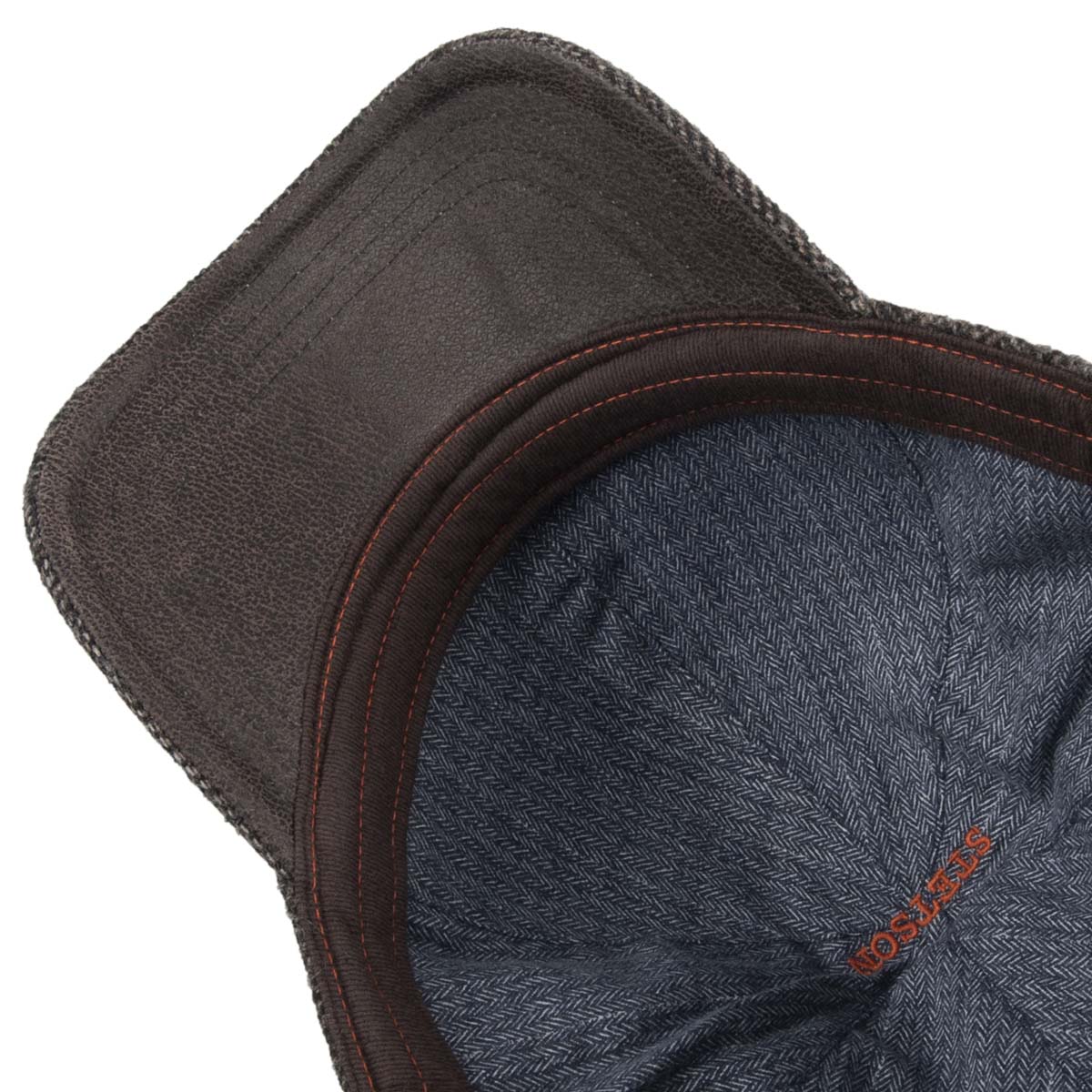 Baseball cap Plano Woolrich style by Stetson