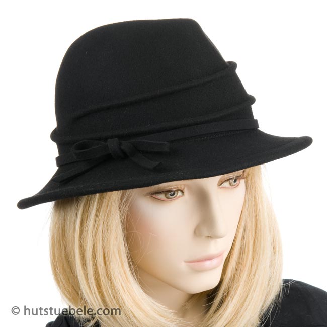 Pretty hat in wool felt by Mayser --> Online Hatshop for hats, caps ...