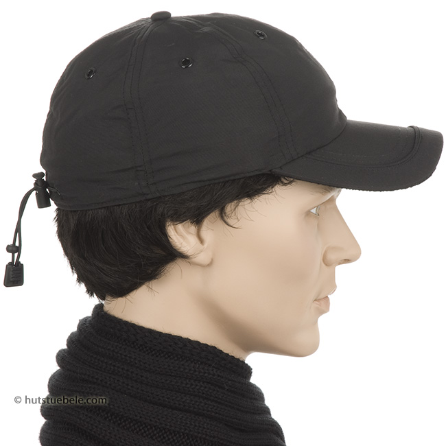 waterproof basecap with lining fleece