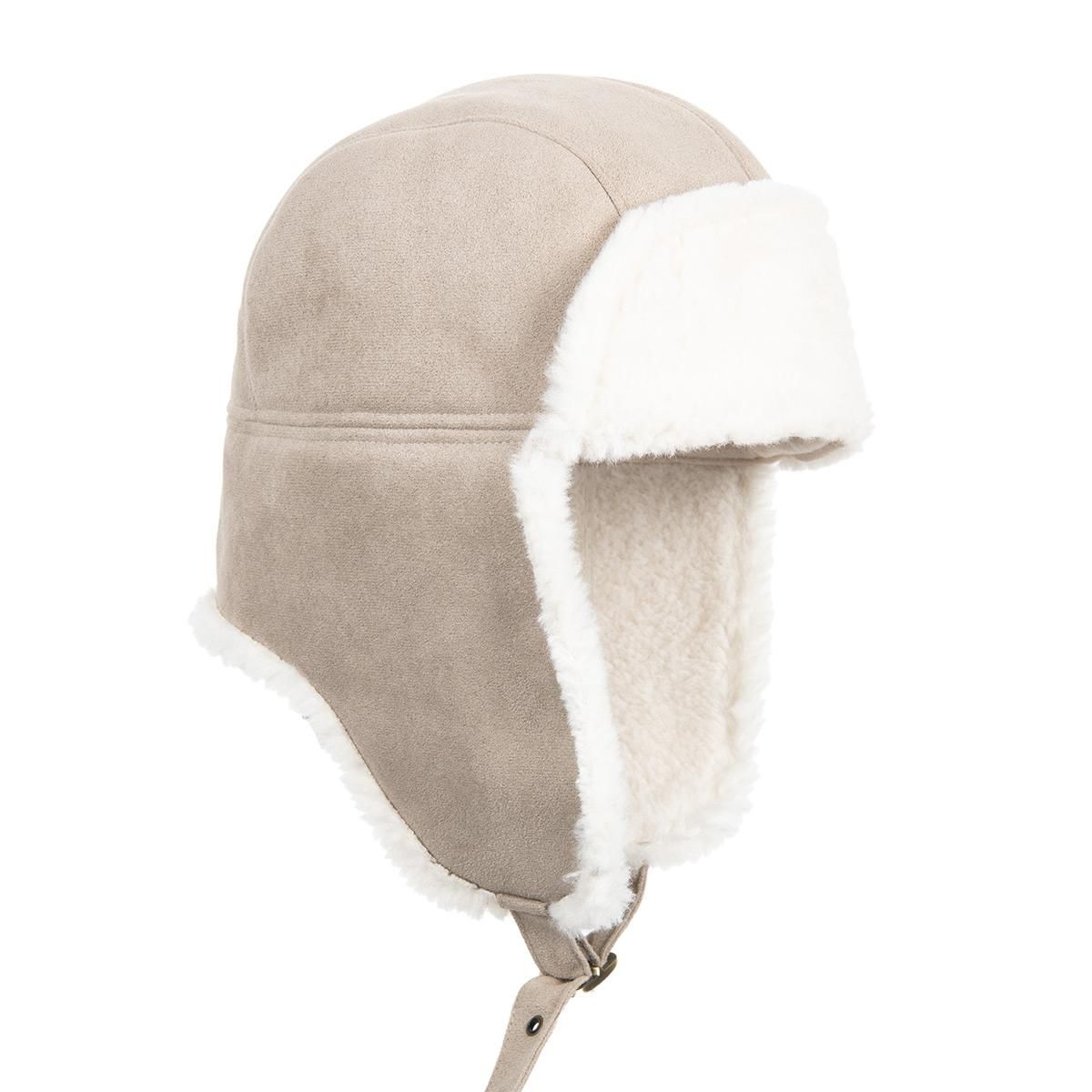 SEEGERER Ladies Chapka - Faux fur elegance