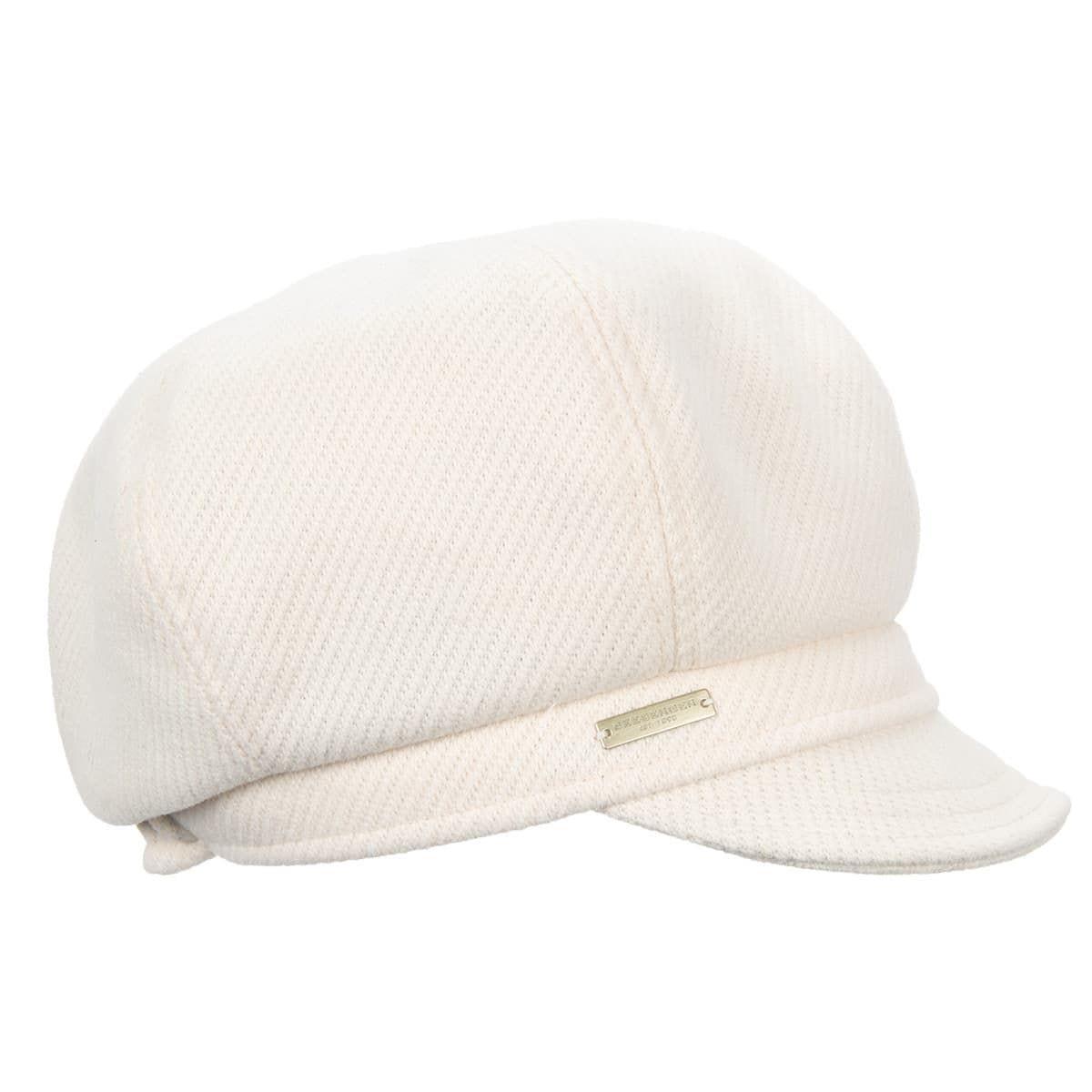 SEEBERGER ladies' fabric balloon hat Winter comfort