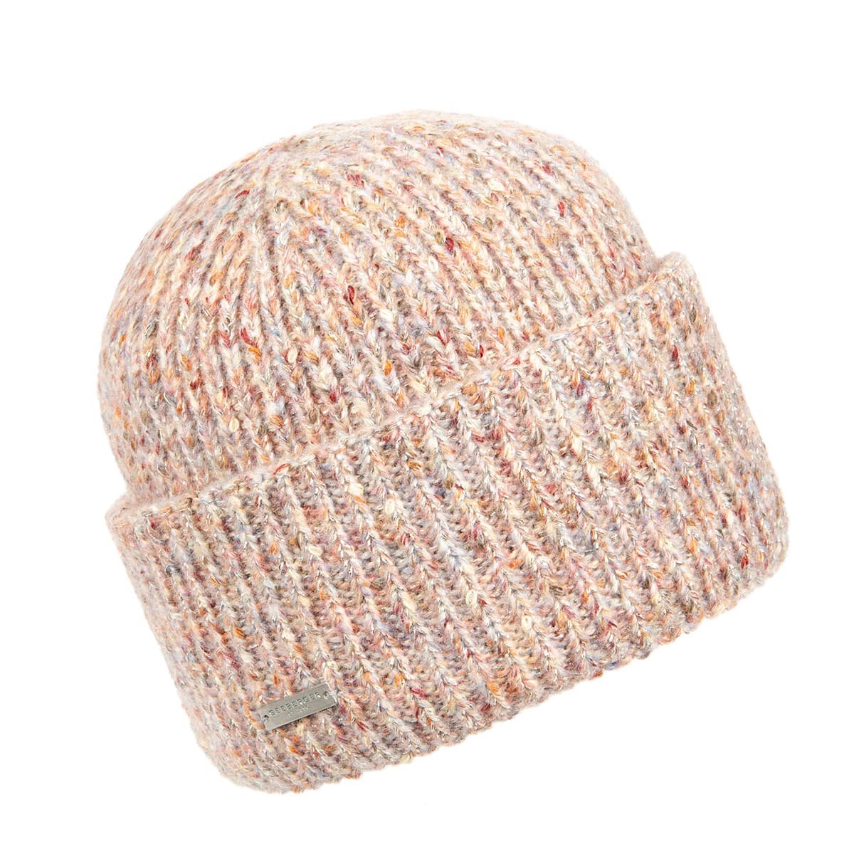 SEEBERGER ladies lurex cap