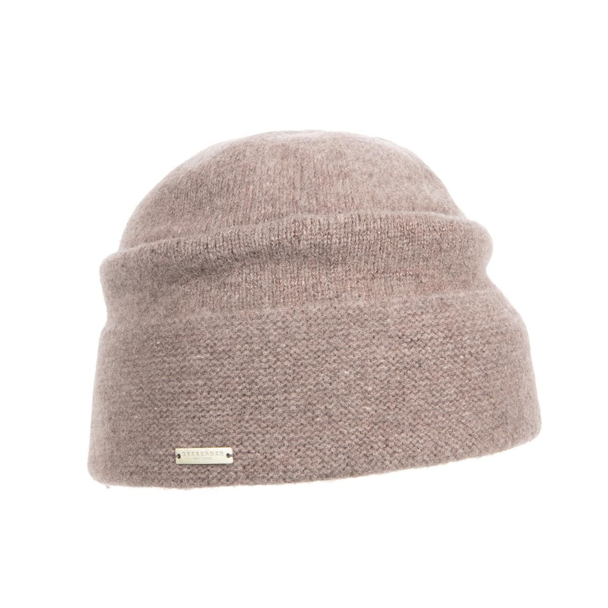 SEEBERGER | boiled wool toque with shiny insert --> Online Hatshop for ...