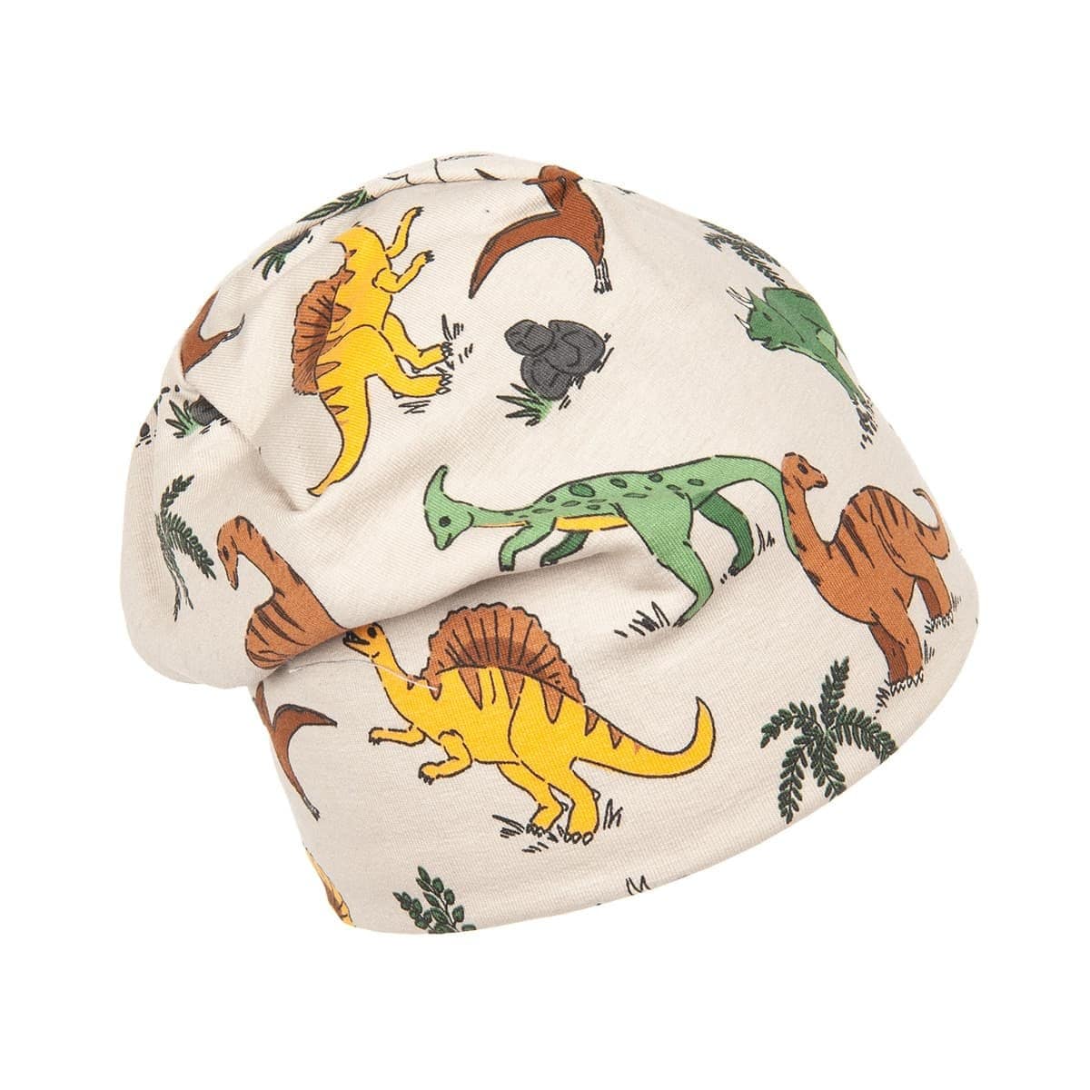 STERNTALER | Boys slouch beanie hat with dinosaur --> Online Hatshop ...