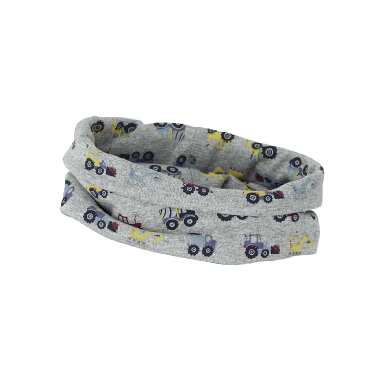 STERNTALER tube scarf with a tractor motif 4522153