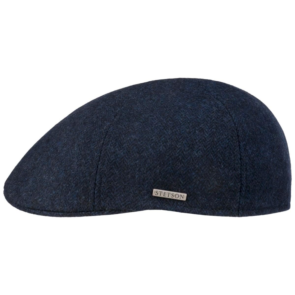 STETSON | 6-piece men's wool blend flat cap --> Online Hatshop for hats ...
