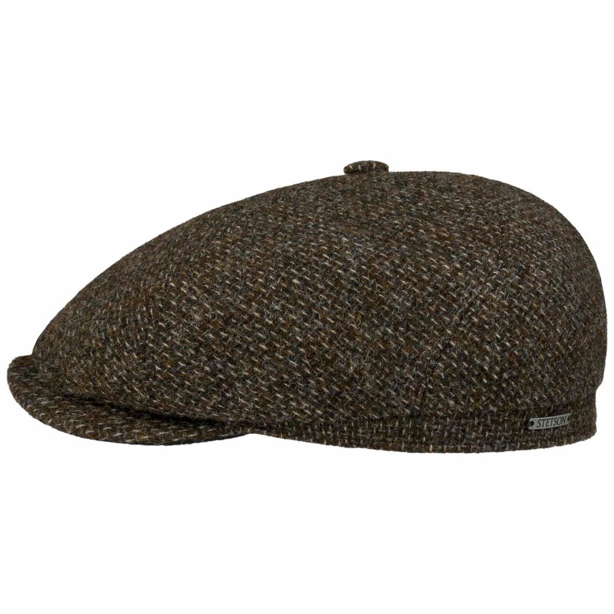 STETSON | 6Panel flat cap balloon cap made from pure wool --> Online ...