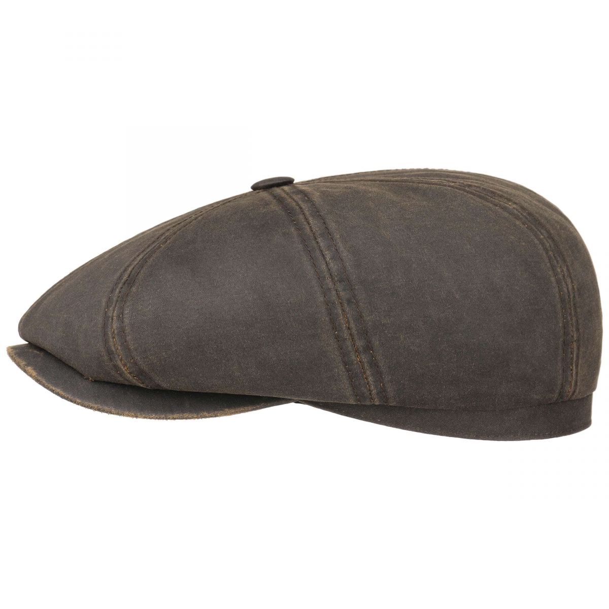 STETSON Hatteras balloon cap in used look