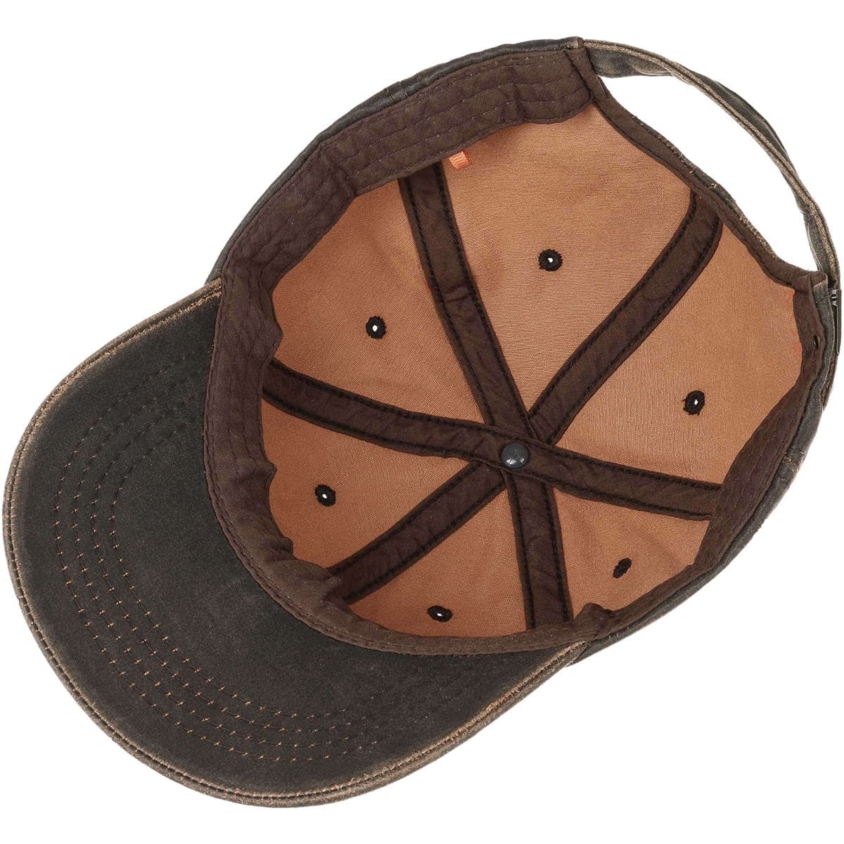 STETSON Baseball Cap Co/Pes | Stil & Komfort