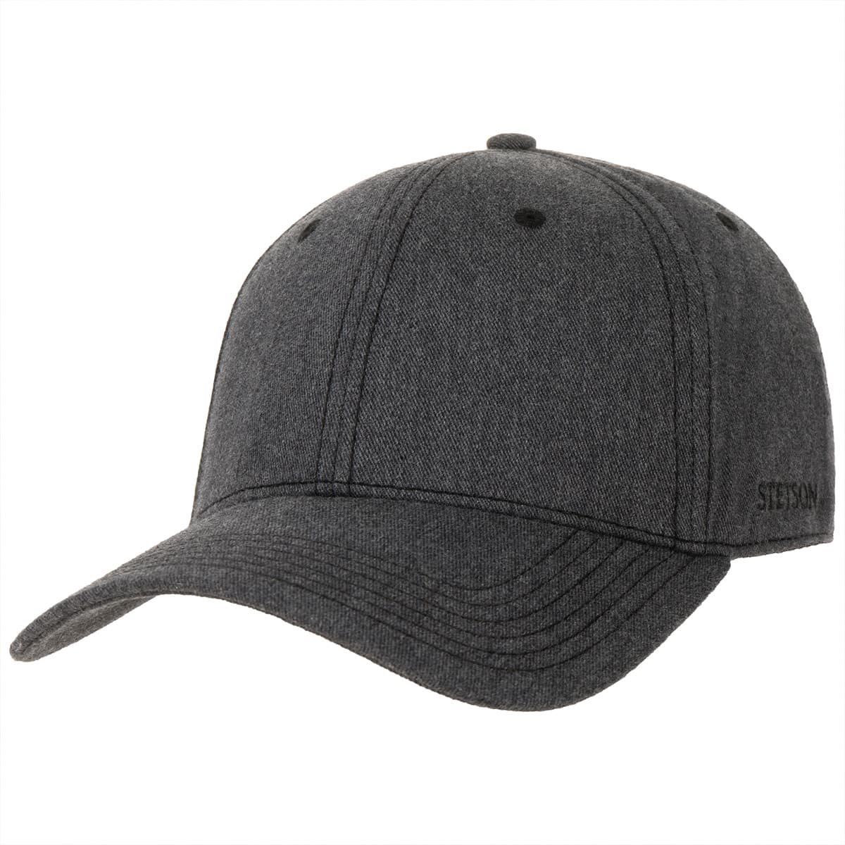 Stilvolle Stetson Baseball Cap Melange
