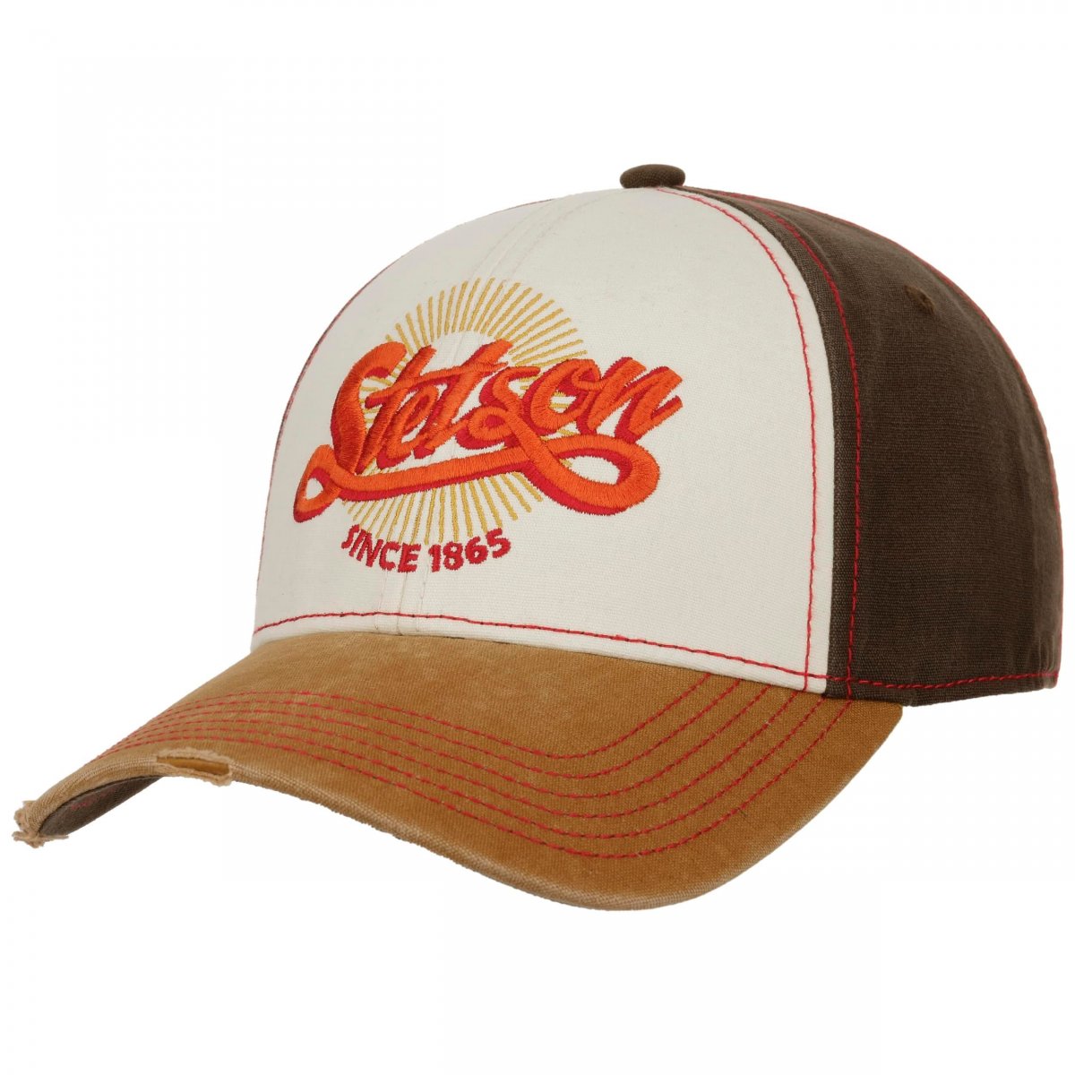 STETSON baseball cap Vintage | 6 panels, chino twill